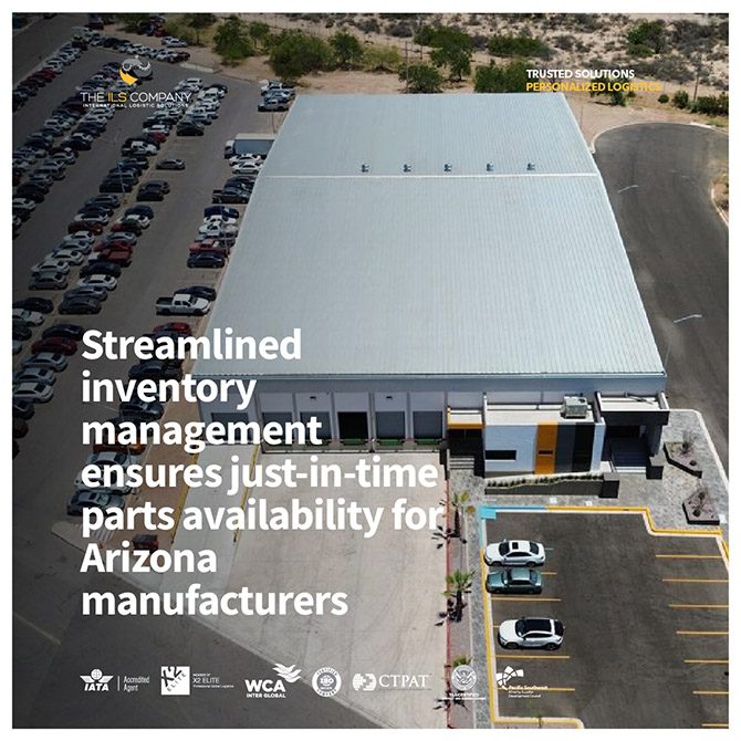 Tucson Warehouse Opening | August 2024 | The ILS company