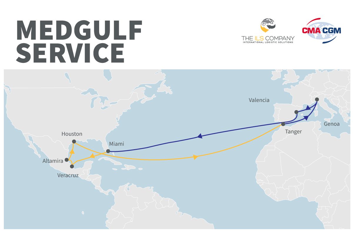 ILS Expands Its Route With Medgulf Service - The ILS Company